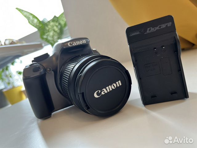 Зеркальный фотоаппарат Canon DS126291 купить в Москве | Электроника | Авито