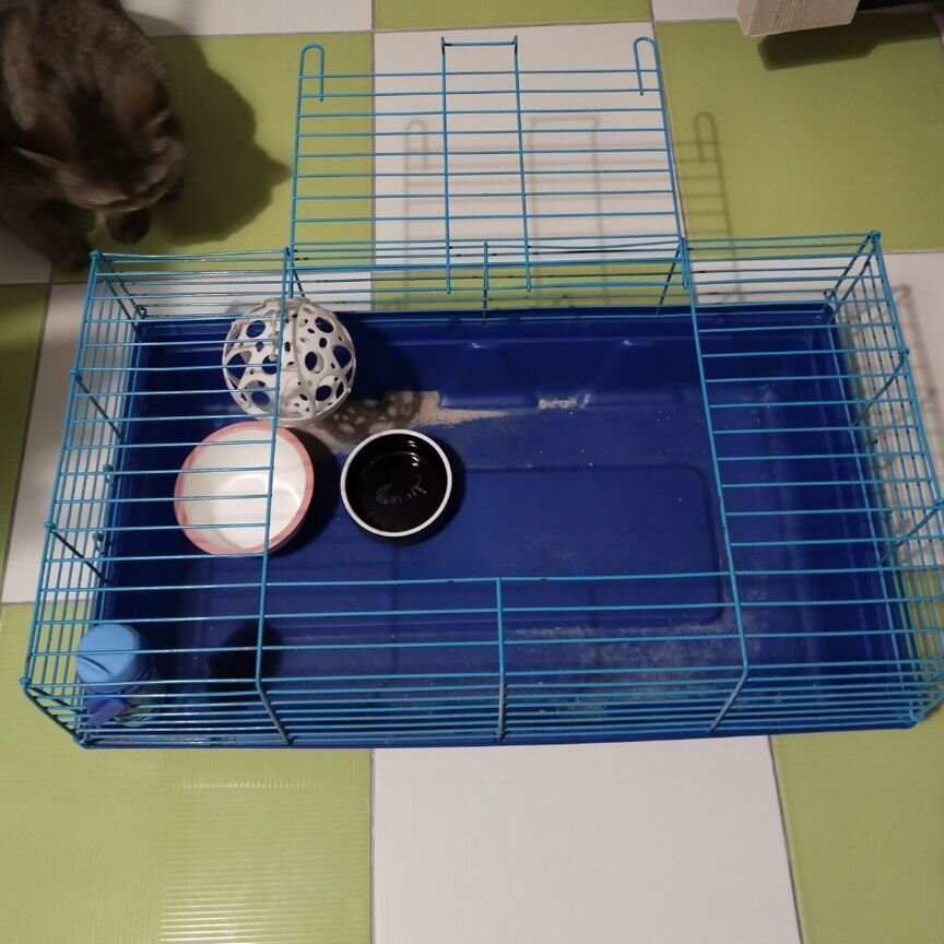 Клетка для грызунов, кроликов