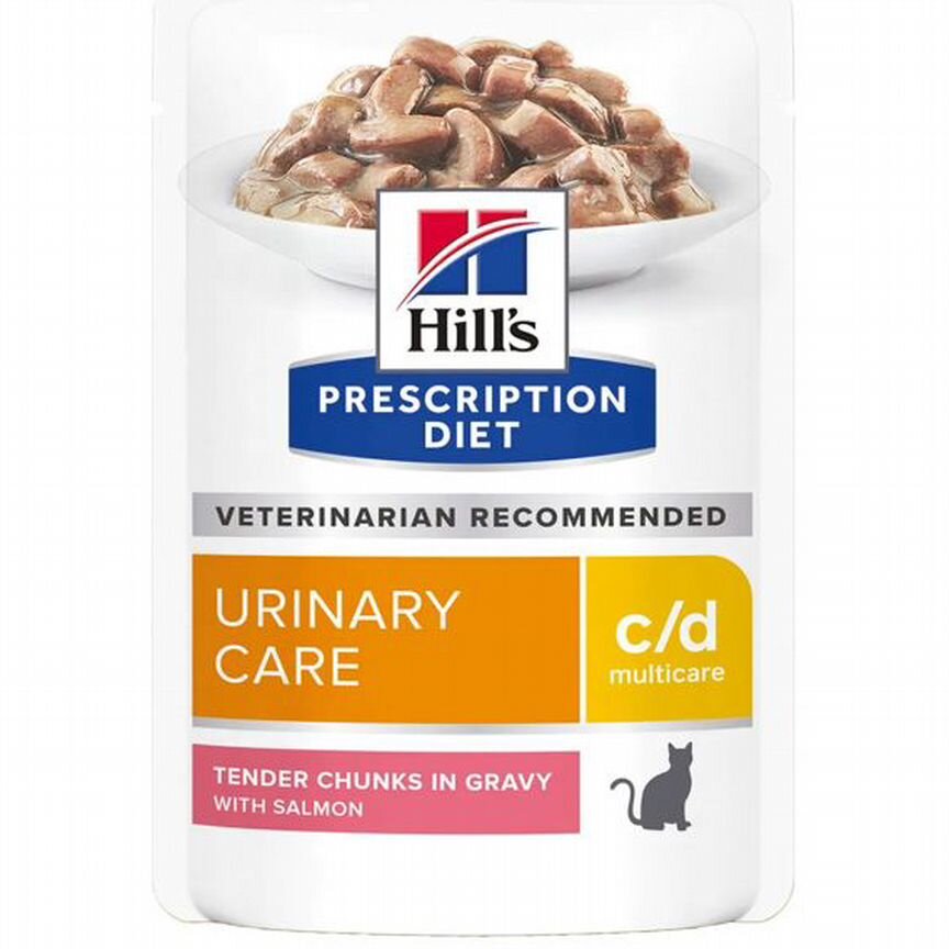 Корм для кошек hills 85г Prescription Diet c/d Mul
