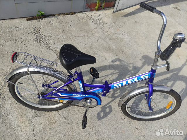 Велосипед подростковый Stels 20 ", Б/у купить в Миассе | Авито