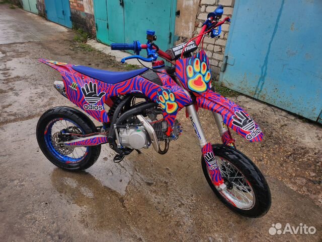 Apollo RXF Freeride 140 питбайк купить в Москве | Транспорт | Авито