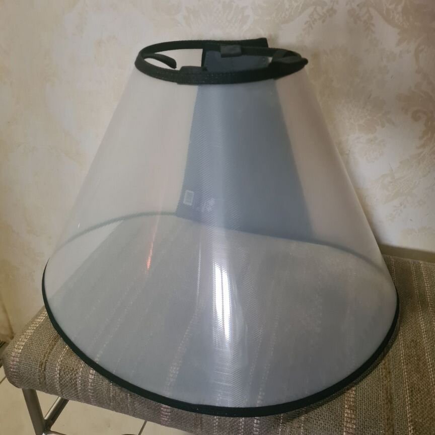 Воротник ветеринарный р.8 новый