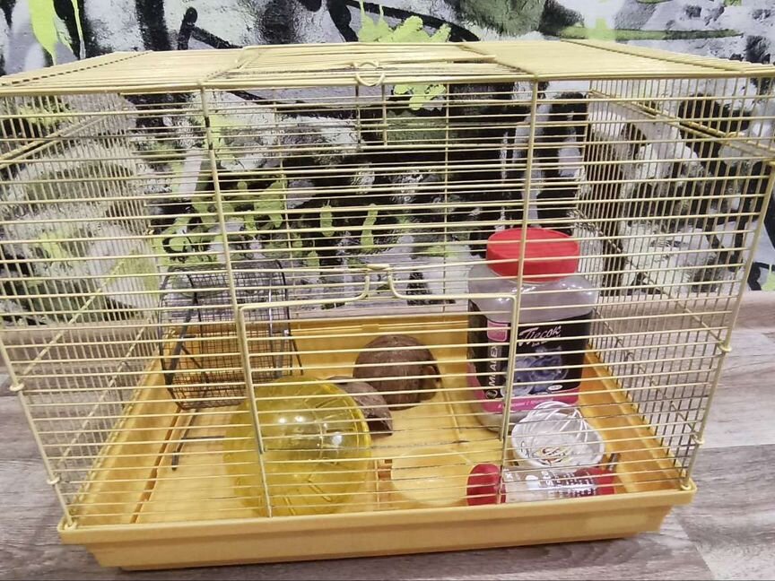 Клетка для грызунов