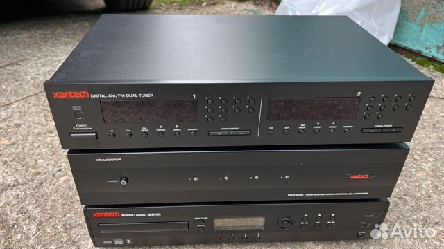 Комплект - Xantech mraudio4x477+XDT77+xmusic купить в Москве ...