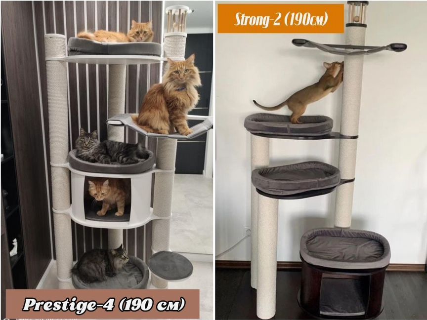 Когтеточка домик для кошки