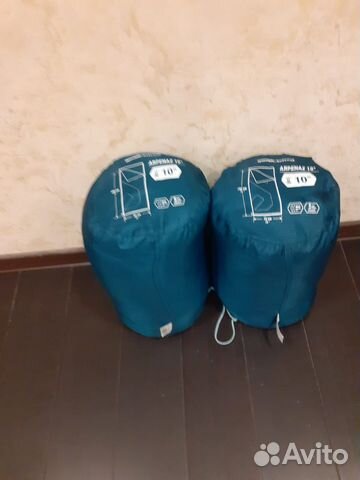 Спальный мешок quechua arpenaz 10 купить в Москве | Хобби и отдых | Авито