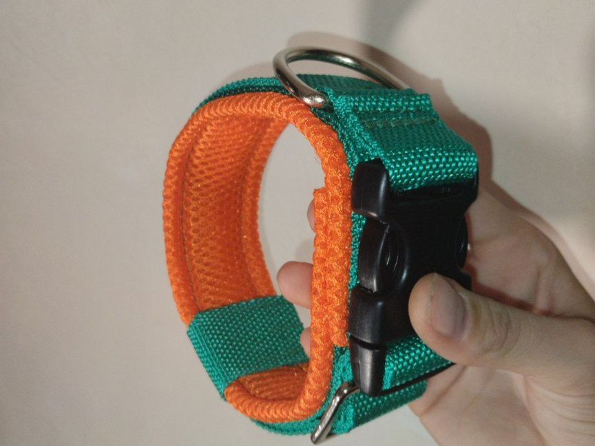 Ошейник для собак ручной работы