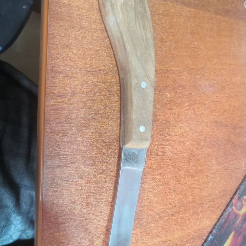 Нож для опытного рога