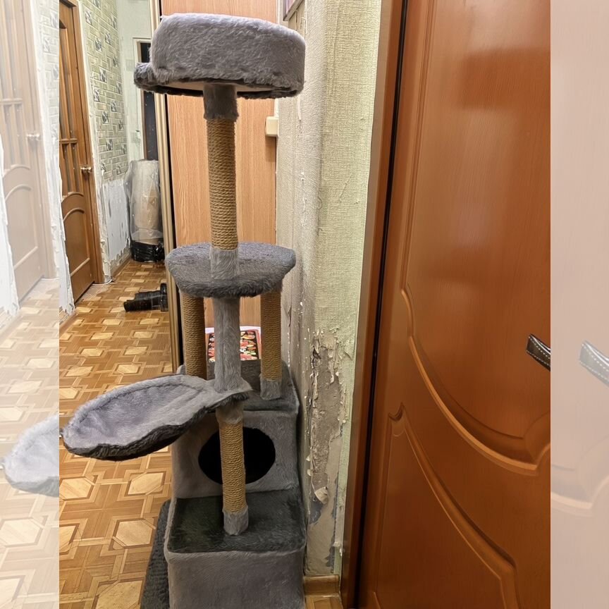 Кошачий дом/ когтеточка(Б/У)
