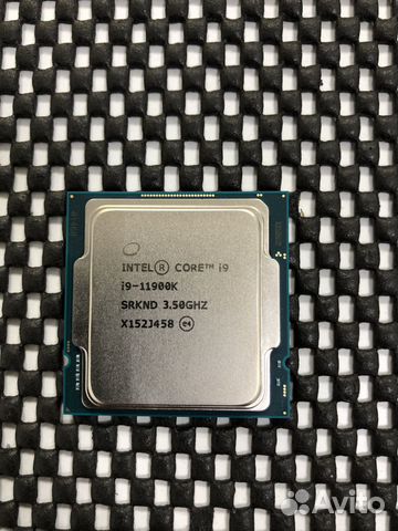 Процессор intel core i9 11900K купить в Москве | Электроника | Авито