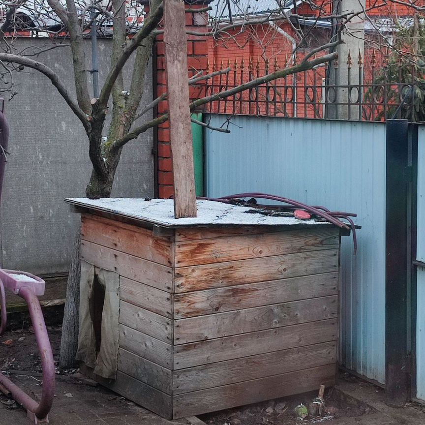 Будка для собаки