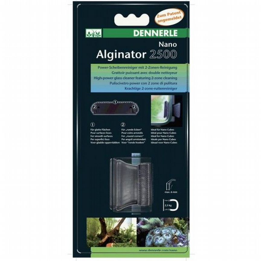 Dennerle Nano Alginator 2500 магнитный скребок для
