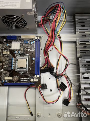 Материнская плата h61m vg3 с процессором i5 2300 купить в Москве ...