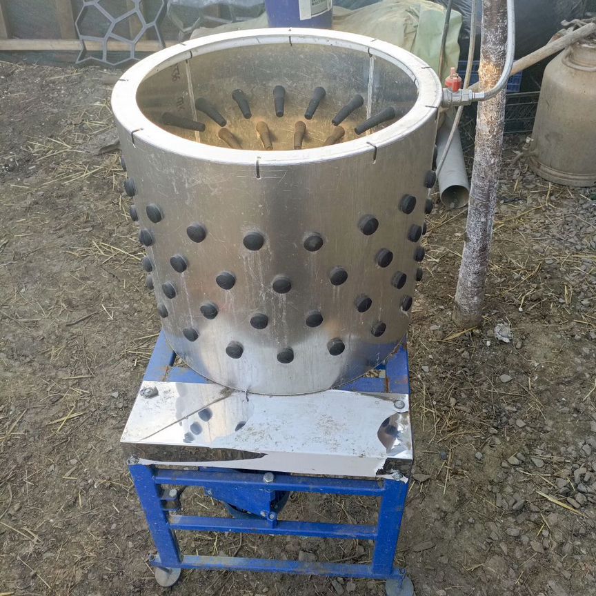 Перосъемная машина бу для птицы