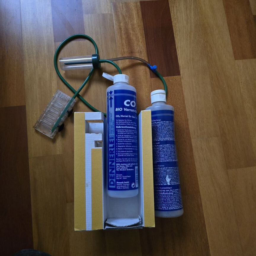 Система CO2 для аквариума