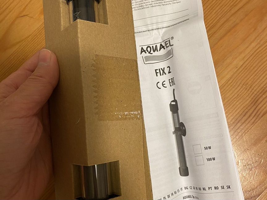 Нагреватель для аквариума aquael