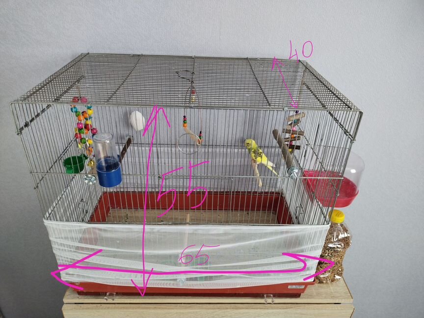 Клетка для попугая