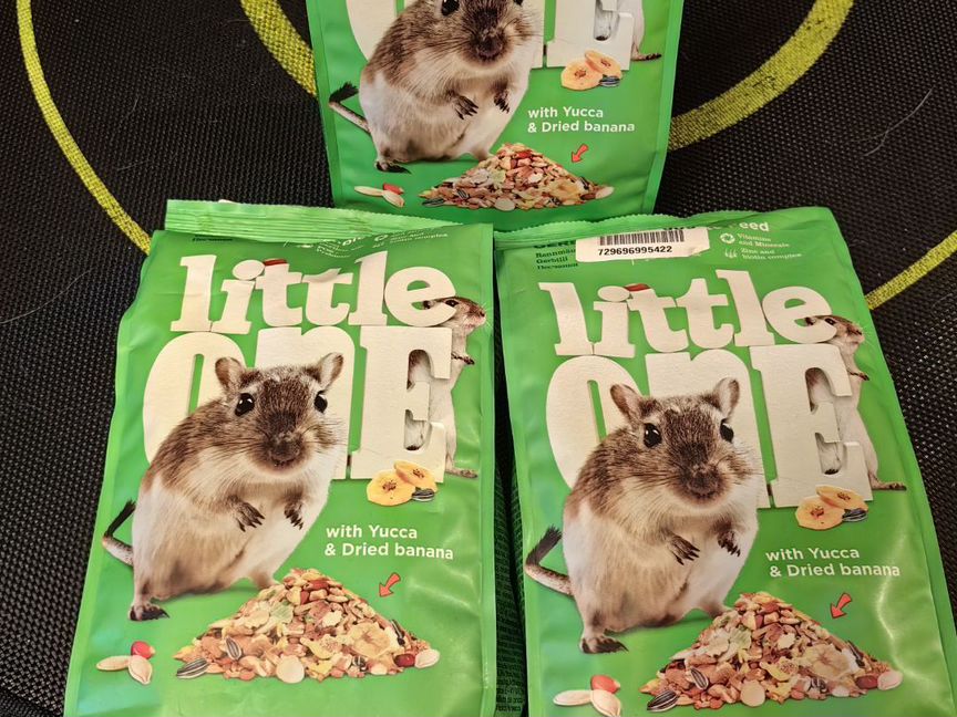 Корм для песчанок Little One