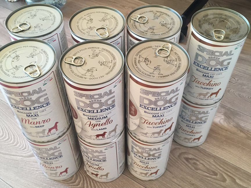 Собачьи консервы “special DOG excellence”