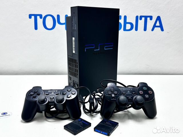 Sony playstation 2 PS2 FAT scph - 50008 купить в Санкт-Петербурге ...