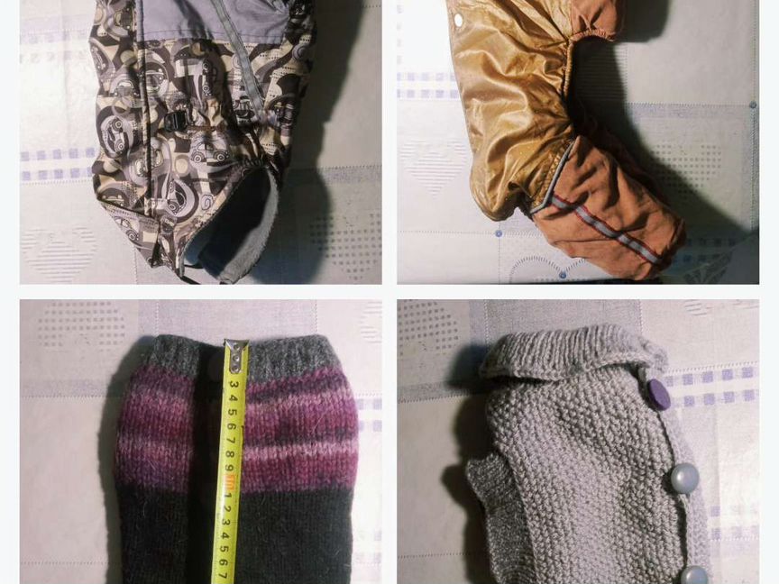 Комбинезоны зимние для кобелька L и М