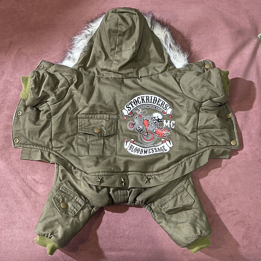 Зимний комбинезон XL для собак мелких пород