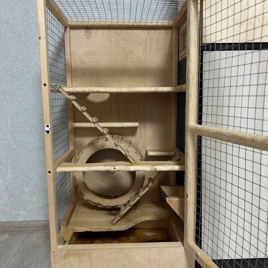 Клетка для шиншиллы бу