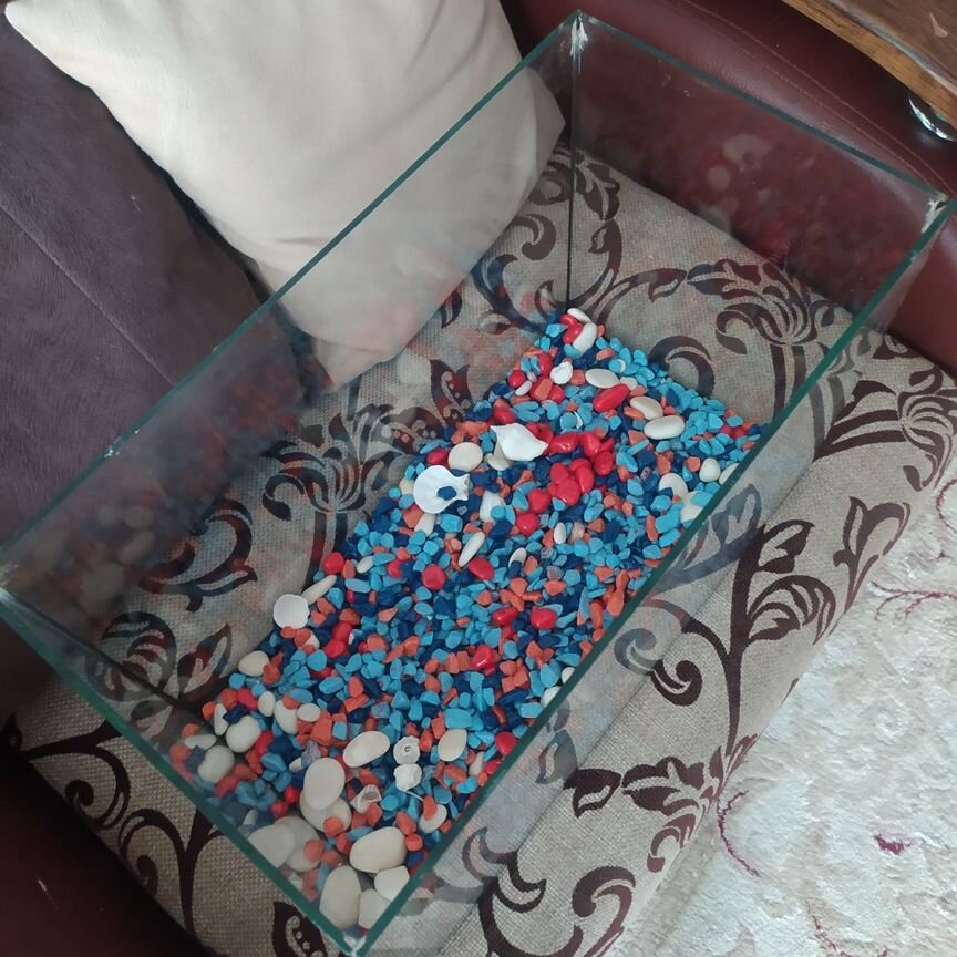 Аквариум на 25л бу