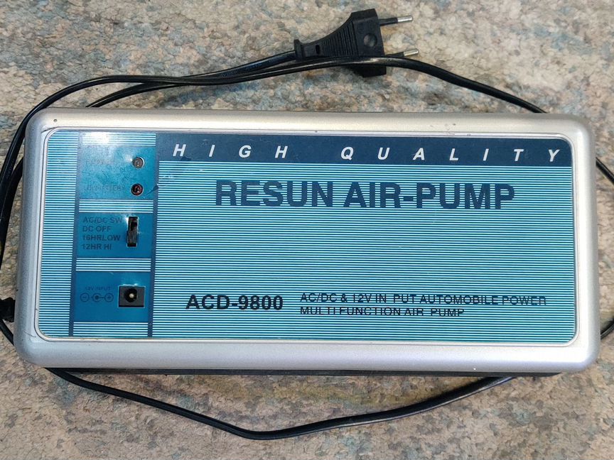 Компрессор Resun air-pump acd-9800