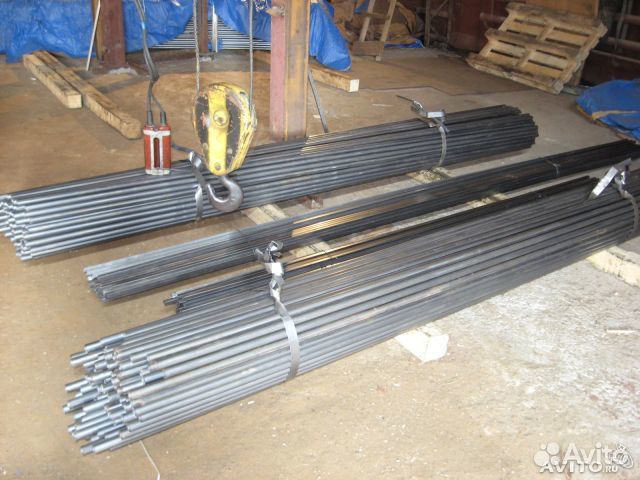 Круглые, профильные, стальные, оцинкованные трубы купить в Мурино ...