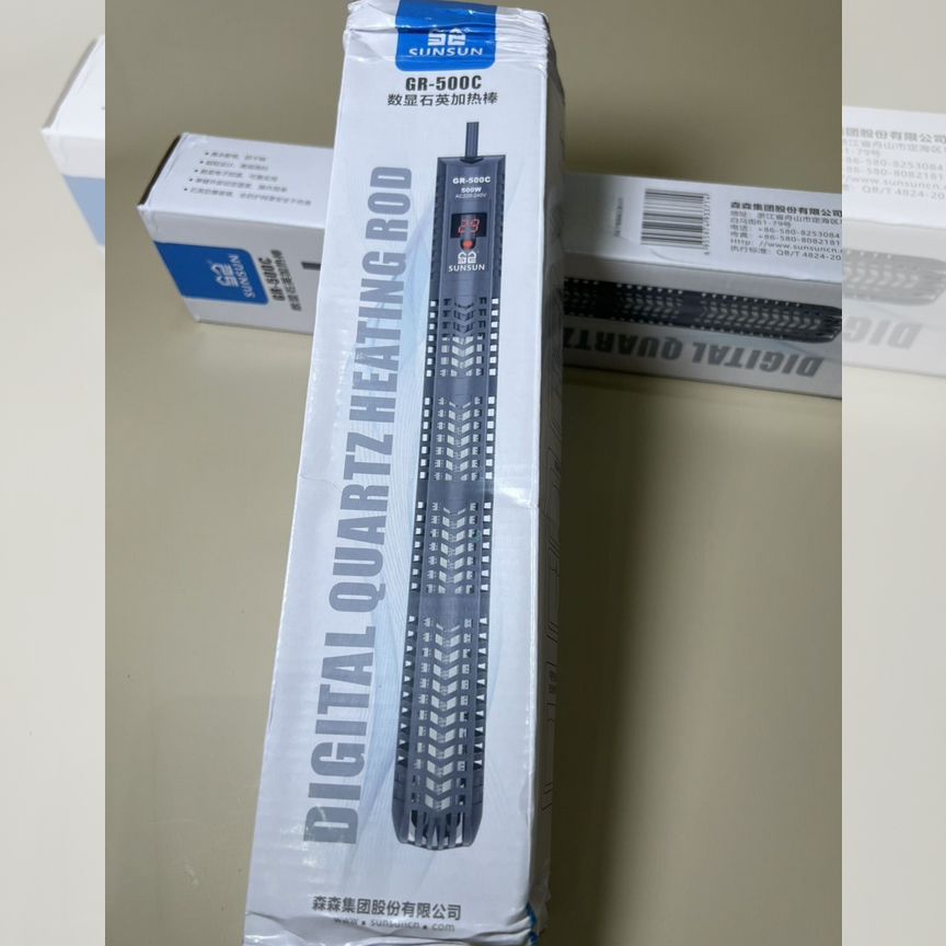 Обогреватель для аквариума 300-400л