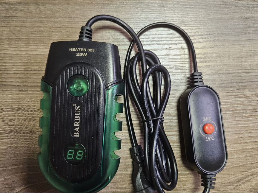 Обогреватель для аквариума Барбус Barbus