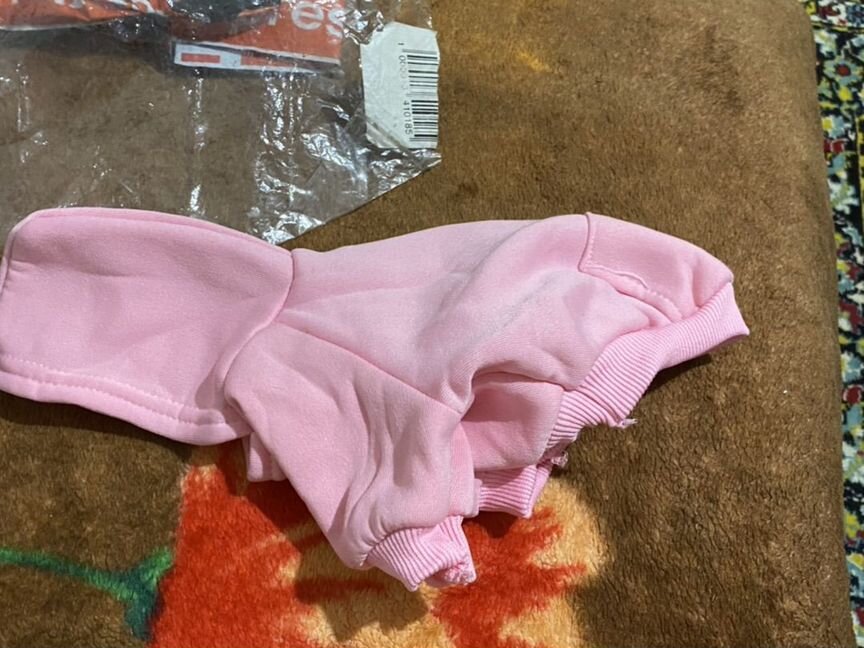 Отдам кофту на флисе длы собаки. размер S