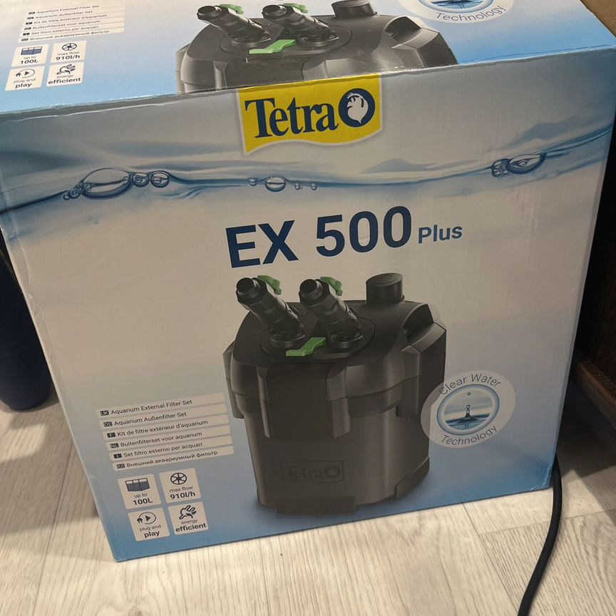 Внешний фильтр для аквариума Tetra EX 500 Plus
