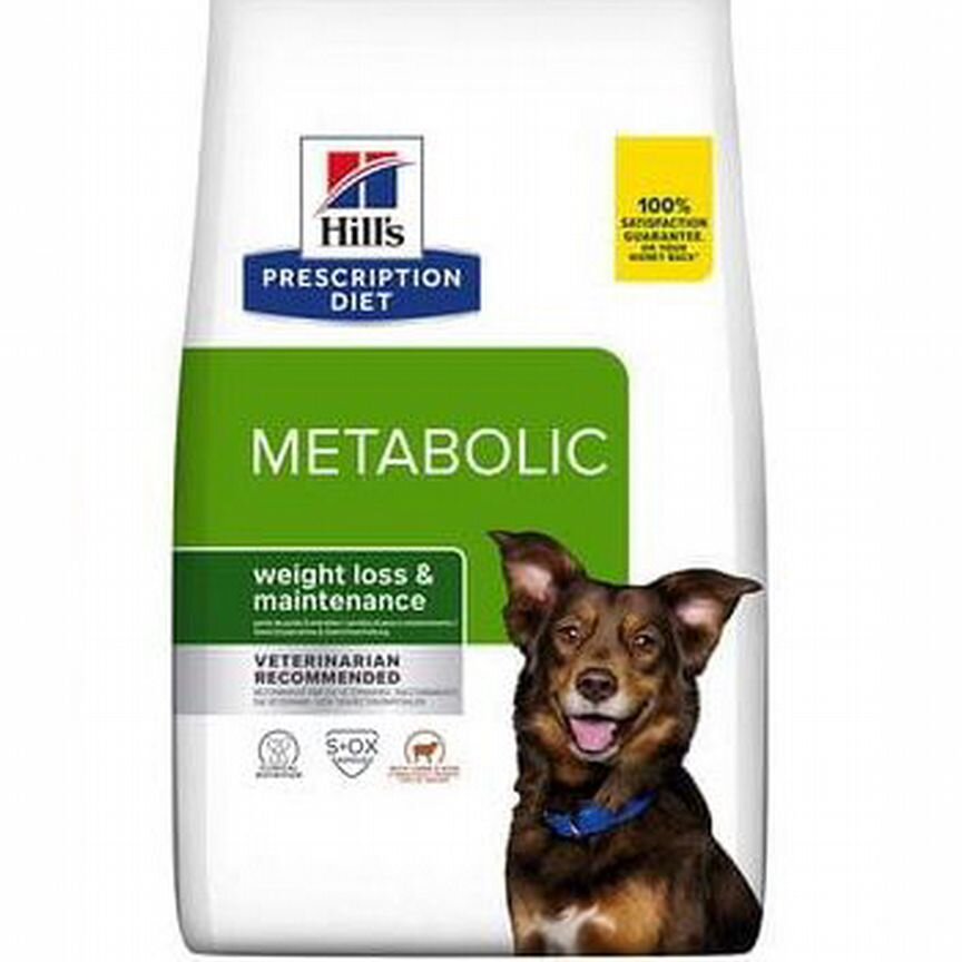 Корм для собак Hill's Metabolic 1,5 кг