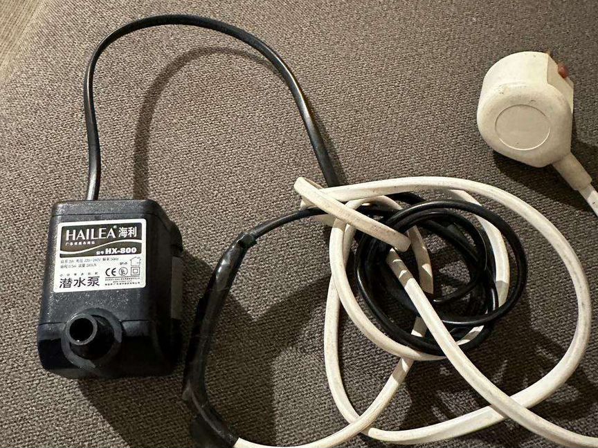 Аквариумная помпа hailea mx800