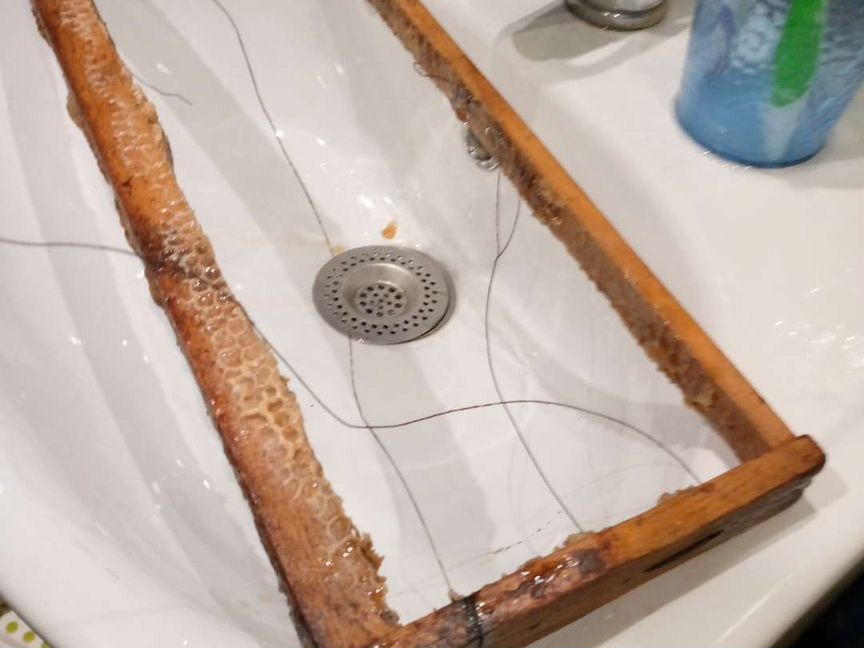 Рамка под соты мёда