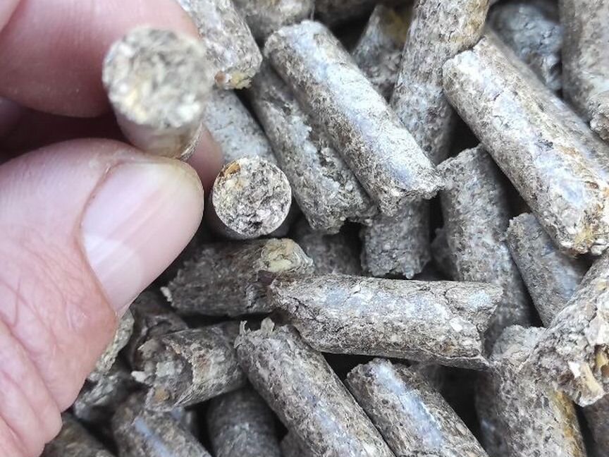 Гранулы кормовая