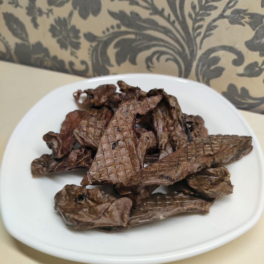 Натуральные лакомства для собак