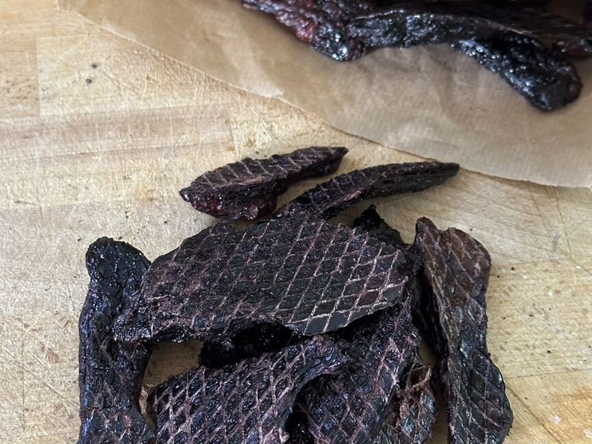 Легкое сушеное из оленя для собак