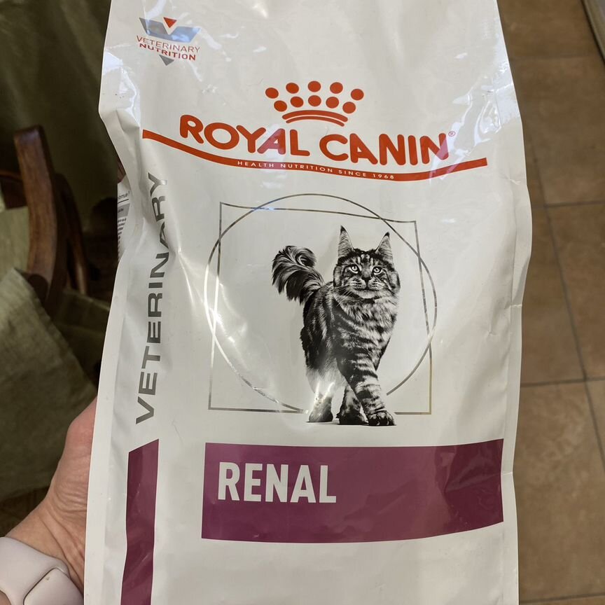 Корм для кошек royal canin renal veterinary