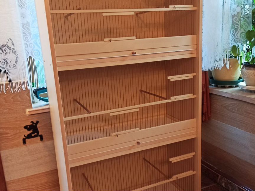 Клетка для любой птицы