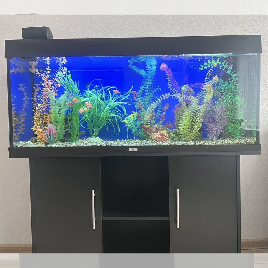 Аквариум с тумбой 220 литров