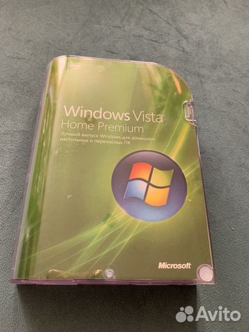 Windows vista Home Premium купить в Москве | Электроника | Авито