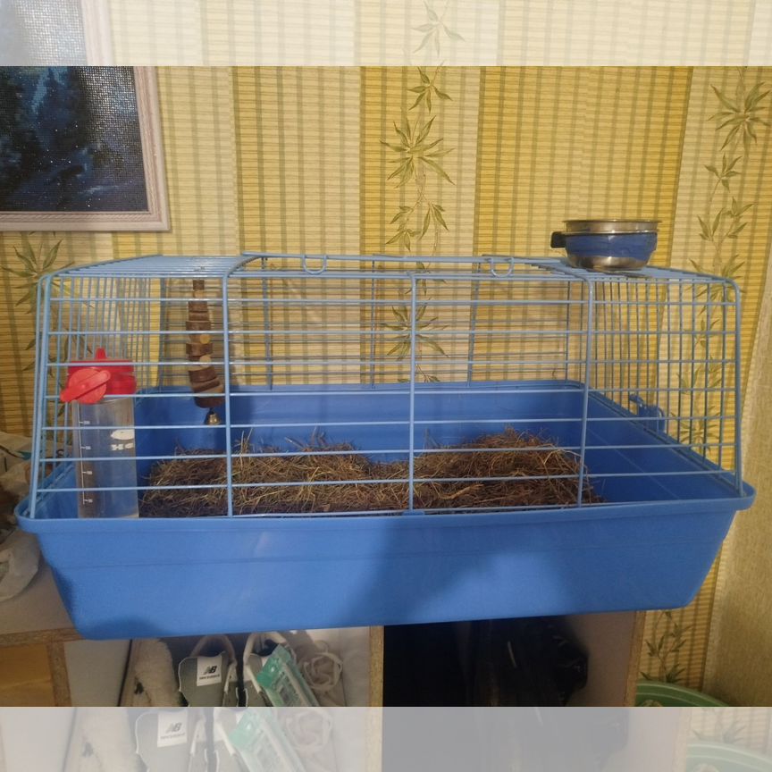 Клетка для грызунов большая бу