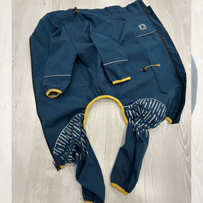 Кобинезон дождевик для собак средней породы 4XL