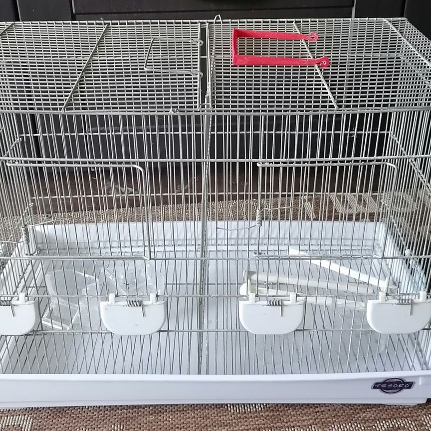 Клетка для птиц Tesoro