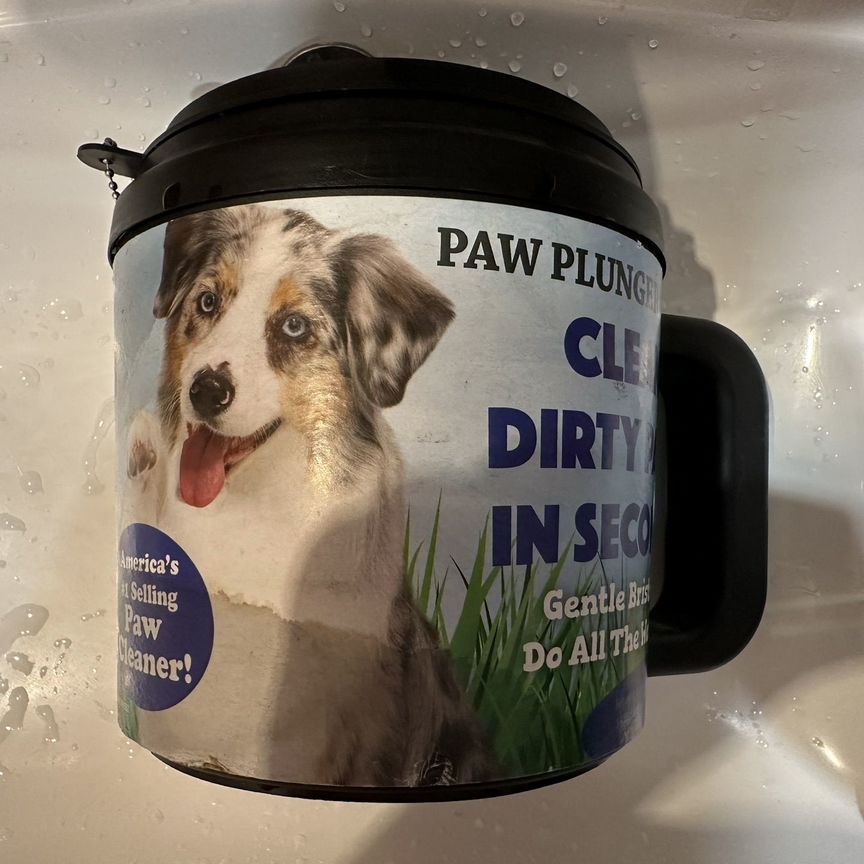 Лапомойка paw plunger