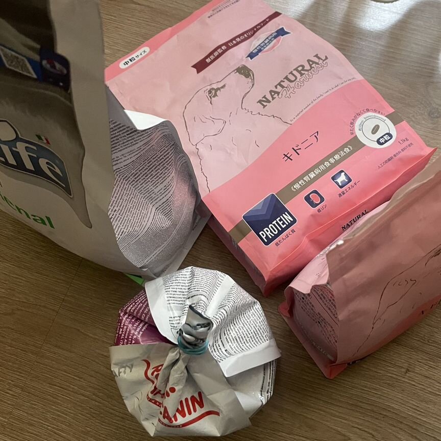 Сухой корм для собак