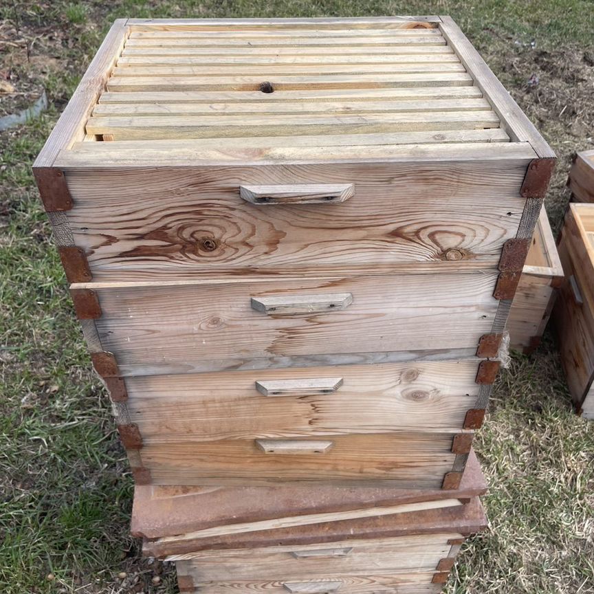 Деревяные улья. Рамки для улья